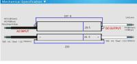 China 24v 40w LED Light Power Supplies waterproof IP67 50~60Hz for sale