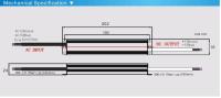 China Waterproof IP67 24v 50w  led power supply LED driver manufacturer for sale