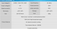 China Waterproof IP67 12v 50w  led power supply LED driver manufacturer for sale for sale
