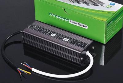 China Waterproof IP67 Led Strip Light Transformer Power Supply 12v 60w for sale
