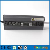 China Best selling waterproof IP67 24v 60w  led power supply  led neon transformer for sale for sale