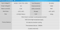 China High quality waterproof IP67 12v  100w  power supply  led neon transformer for sale for sale