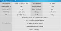 China 2017 new designed waterproof IP67 24v 100w power supply  led neon transformer for sale