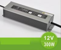 China LED transformer 12v 300w power supplies  led driver  for led neon waterproof IP67 for sale