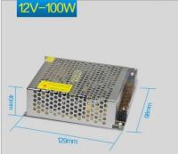 China Best quality  12v 100w switching power supplies  led driver for sale for sale