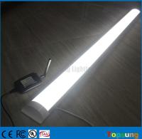China Microwave Sensor SMD2835 LED Linear Batten Linear Led Light 4ft 24*75*120mm for sale