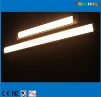 China 2ft 24*75*600mm Linear High Bay Led Lights Dimmable Waterproof IP41 Aluminum Housing for sale