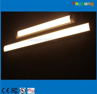 China 2ft 24*75*600mm Linear High Bay Led Lights Dimmable Waterproof IP41 Aluminum Housing for sale