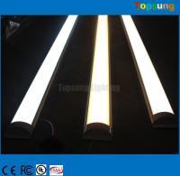 China 2ft 24*75*600mm Led Suspended Linear Light Dimmable  90LM/W for sale