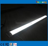 China 2ft 24*75*600mm Led Suspended Linear Light Dimmable  90LM/W for sale