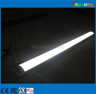 China 2ft 24*75*600mm Led Suspended Linear Light Dimmable  90LM/W for sale
