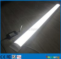 China 2ft 24*75*600mm Led Suspended Linear Light Dimmable  90LM/W for sale