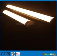 China 1ft 24*75*300mm microwave sensor LED Linear batten lamp for sale