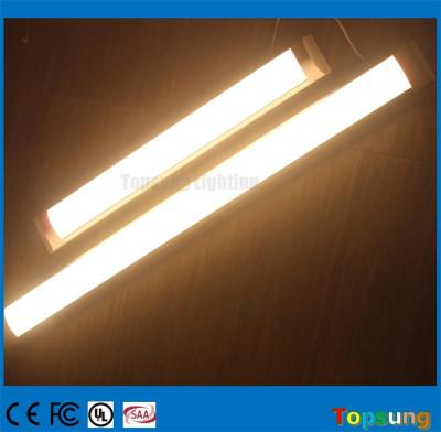 China 1ft 24*75*300mm microwave sensor LED Linear batten lamp for sale