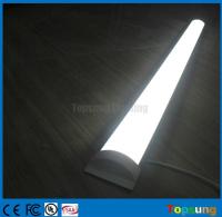 China 1ft 24*75*300mm microwave sensor LED Linear batten lamp for sale