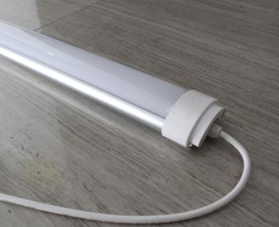 China Hot sale waterproof ip65 2foot  20w tri-proof led light  2835smd linear led light topsung for sale