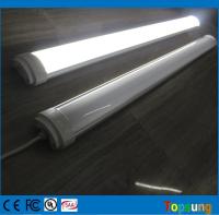 China High quality led linear light   Aluminum alloy with PC cover waterproof ip65 4foot  40w tri-proof led light  for sale for sale