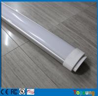 China High quality led linear light   Aluminum alloy with PC cover waterproof ip65 4foot  40w tri-proof led light  for sale for sale