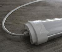 China High quality led linear light   Aluminum alloy with PC cover waterproof ip65 4foot  40w tri-proof led light  for sale for sale