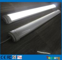 China High quality led linear light   Aluminum alloy with PC cover waterproof ip65 4foot  40w tri-proof led light  for sale for sale