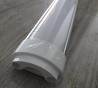China High quality   Aluminum alloy with PC cover waterproof ip65 5f  60w tri-proof led  linear light  for office for sale