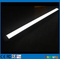 China High quality   Aluminum alloy with PC cover waterproof ip65 5f  60w tri-proof led  linear light  for office for sale