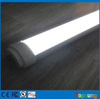 China Ip65 5f 60w Aluminum alloy with PC cover waterproof   tri-proof led  linear light  for office for sale