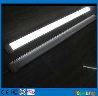 China Ip65 5f 60w Aluminum alloy with PC cover waterproof   tri-proof led  linear light  for office for sale