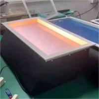 China Topsung new upgrade wholesale price smart sunshine light sky 2x4 led flat panel lights blue sky cloud for sale