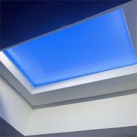 China 600x600mm projector sky light window ceiling blue sky light australia Tuya APP control  led panel lamps for sale