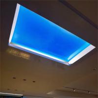 China 600x600mm projector sky light window ceiling blue sky light australia Tuya APP control  led panel lamps for sale