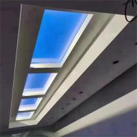 China 1200x300mm tuya Mi TMAll APP controlled artificial sky ceiling light northern sky light projector lamp for sale