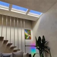 China 1200x300mm tuya Mi TMAll APP controlled artificial sky ceiling light northern sky light projector lamp for sale