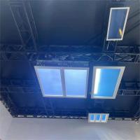 China 1200*600mm big Artificial Blue sky light for ceiling sunshine sky panel lamps sky light roofing for sale