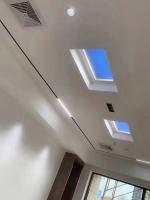 China 1200*600mm big Artificial Blue sky light for ceiling sunshine sky panel lamps sky light roofing for sale