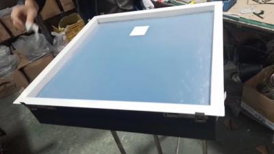 China 600x600mm led sky light stretch ceiling film sky light roofing window 24 hours sunshine changing setting panels for sale