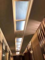 China 1200*600mm big Artificial Blue sky light for ceiling sunshine sky panel lamps sky light roofing for sale