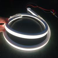 China Factory 10*10mm Flex White RGB Pixel Flat Horizontal 12V led neon light for sale