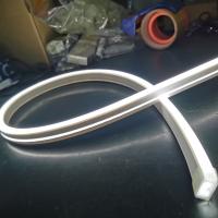 China White waterproof  flat surface 10x10mm led neon light for sale