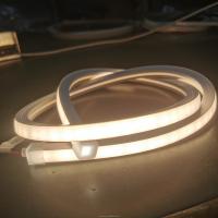 China White waterproof  flat surface 10x10mm led neon light for sale