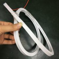 China 10*10 Flat led neon flex light 12v 24v mini neon tube SMD 2835 silicone Led neon for Decoration for sale
