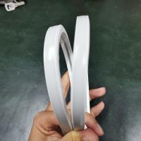 China 10*10 Flat led neon flex light 12v 24v mini neon tube SMD 2835 silicone Led neon for Decoration for sale