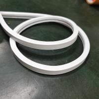 China 10*10 Flat led neon flex light 12v 24v mini neon tube SMD 2835 silicone Led neon for Decoration for sale