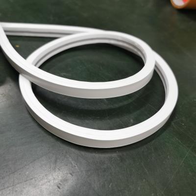 China 10*10 Flat led neon flex light 12v 24v mini neon tube SMD 2835 silicone Led neon for Decoration for sale