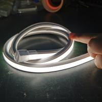China 10*10 Flat led neon flex light 12v 24v mini neon tube SMD 2835 silicone Led neon for Decoration for sale