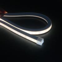China Pure silicone mimi neon 10*10mm waterproof IP67 led rope flex neon light for sale