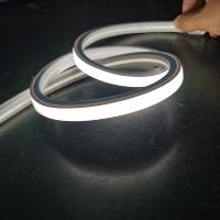 China IP65 Waterproof 24V Flat neon flex light White Top-view  LED Strip Light for sale