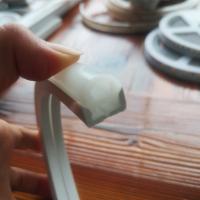 China Bendable Flex neon 15*15mm hose lightings 24V Semi round neon light for sale