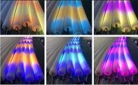 China 50mm diameter lighting bulbs & tubes 360 degree round wholesale price tube light studio dmx led rgb for sale