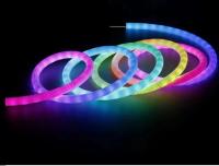 China 12W Per Meter Flexible LED Neon Light Strip in 24V with IP68 Protection for sale